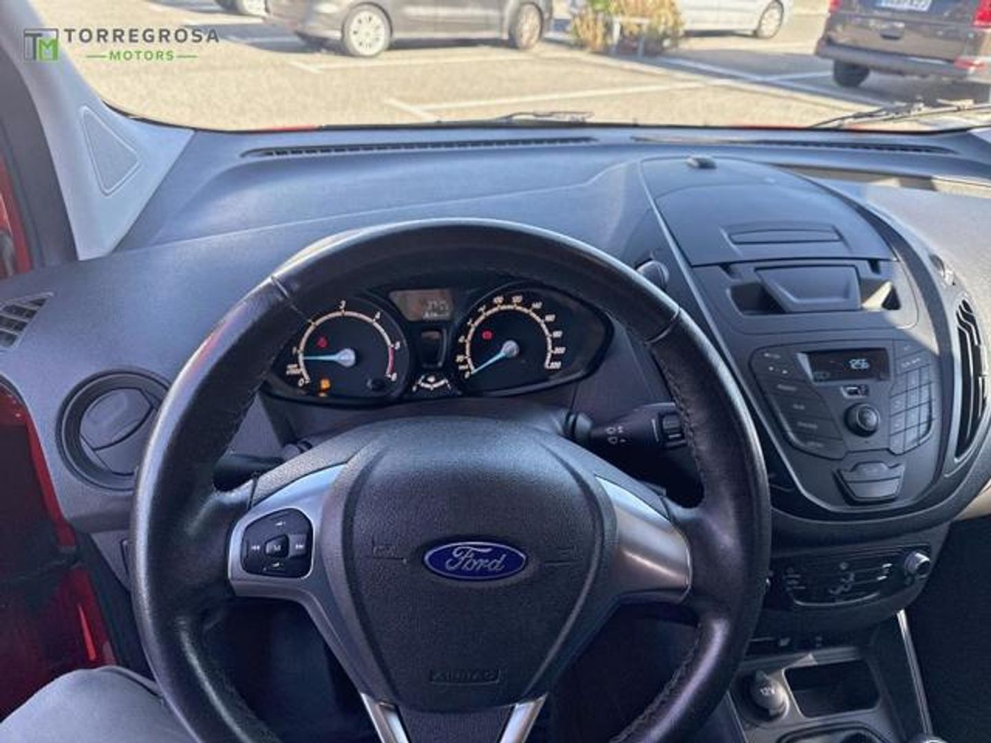 Ford Transit Courier Furgon 1.5 TDCI de segunda mano manual en Navarra ...