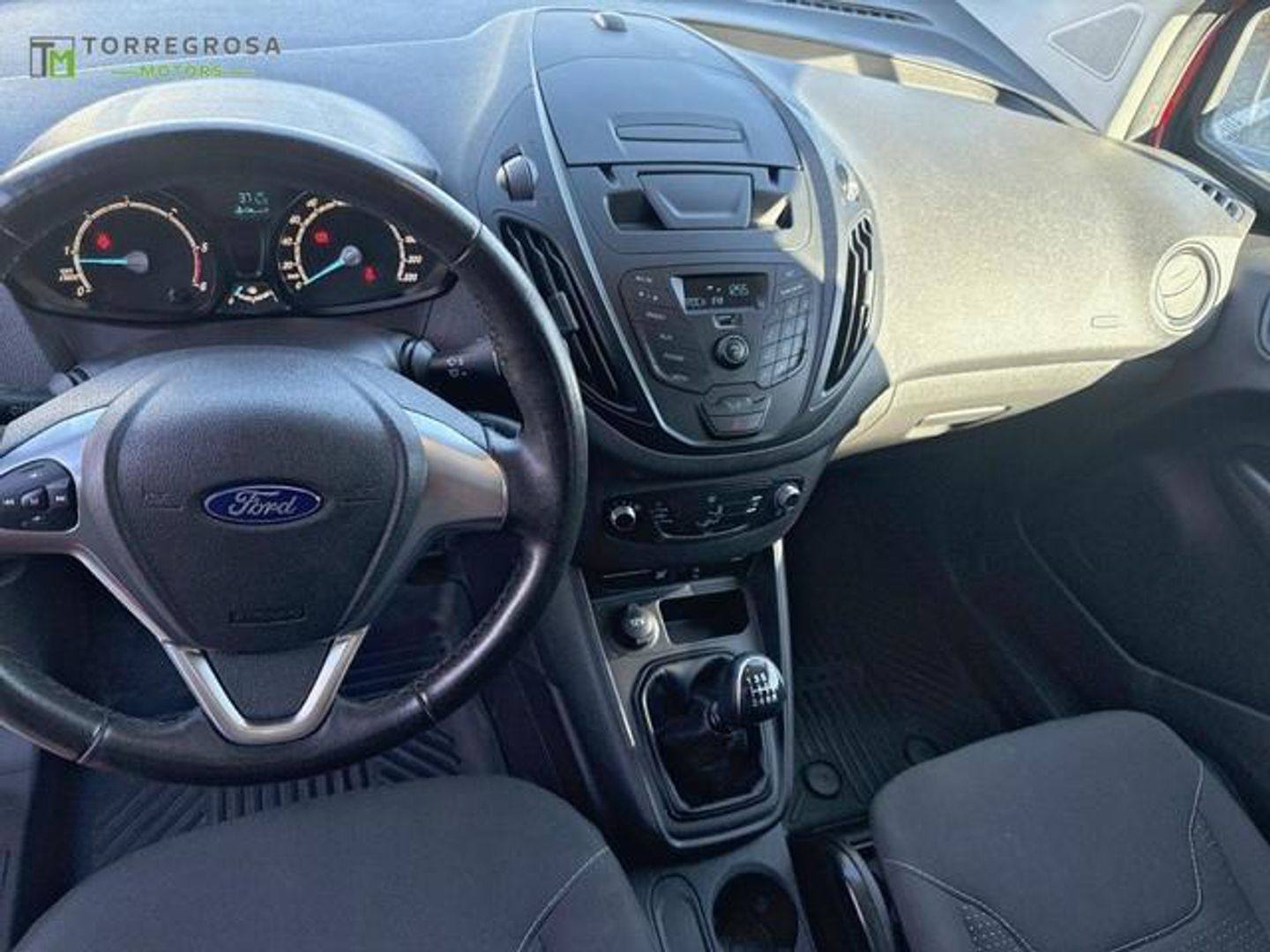 Ford Transit Courier Furgon 1.5 TDCI de segunda mano manual en Navarra ...